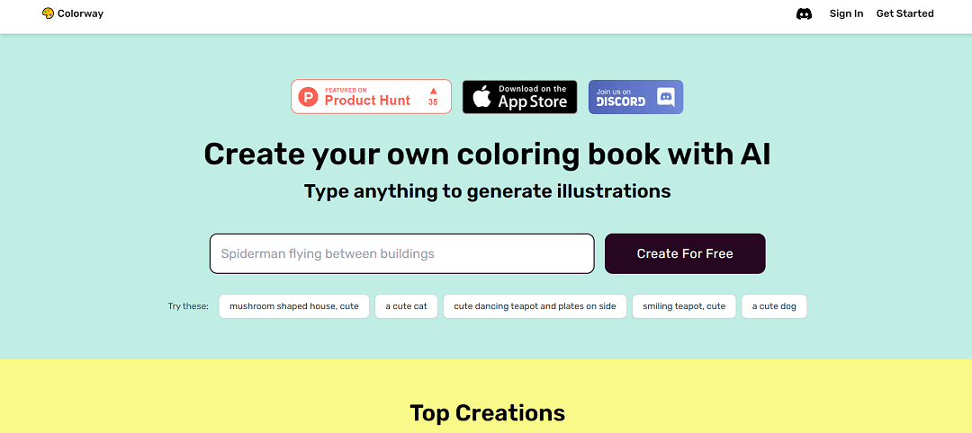 Colorway - Best AI apps of 2024