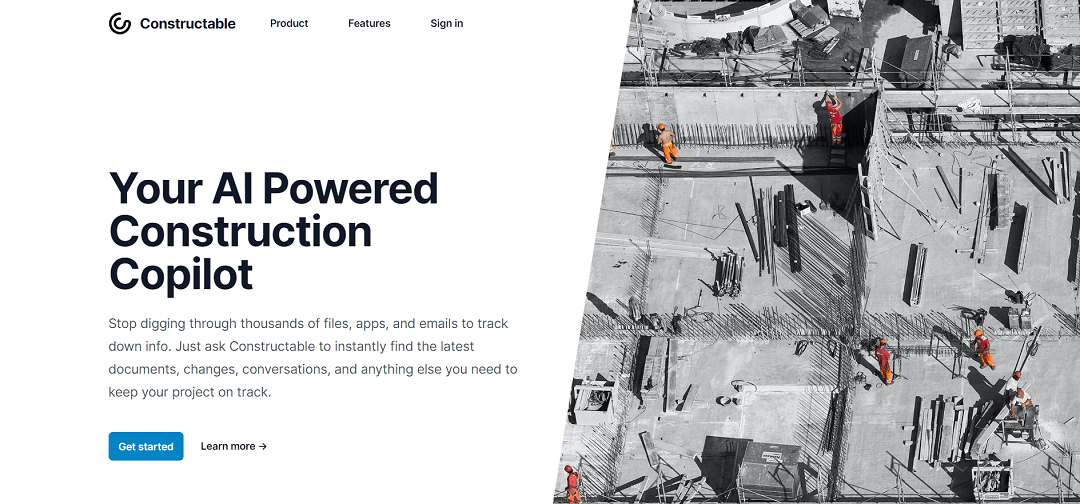 Constructable - Best AI apps of 2024