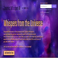 Cosmic Whisper AI - Best AI apps of 2024