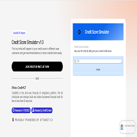 Credit Score Simulator AI - Best AI apps of 2024