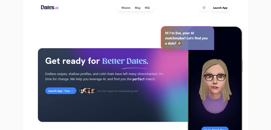 DatesAI - Best AI apps of 2024