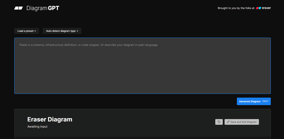 DiagramGPT - Best AI apps of 2024