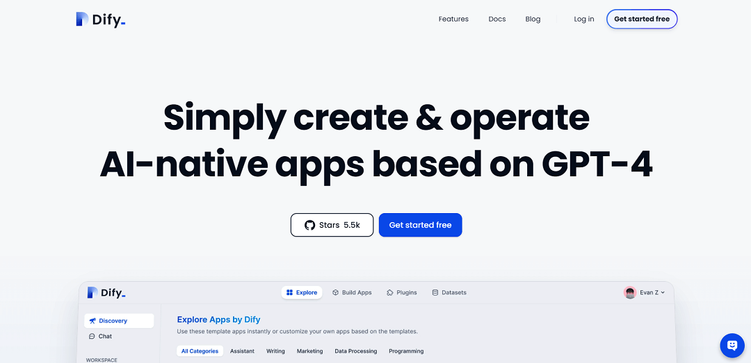 Dify - Best AI apps of 2024