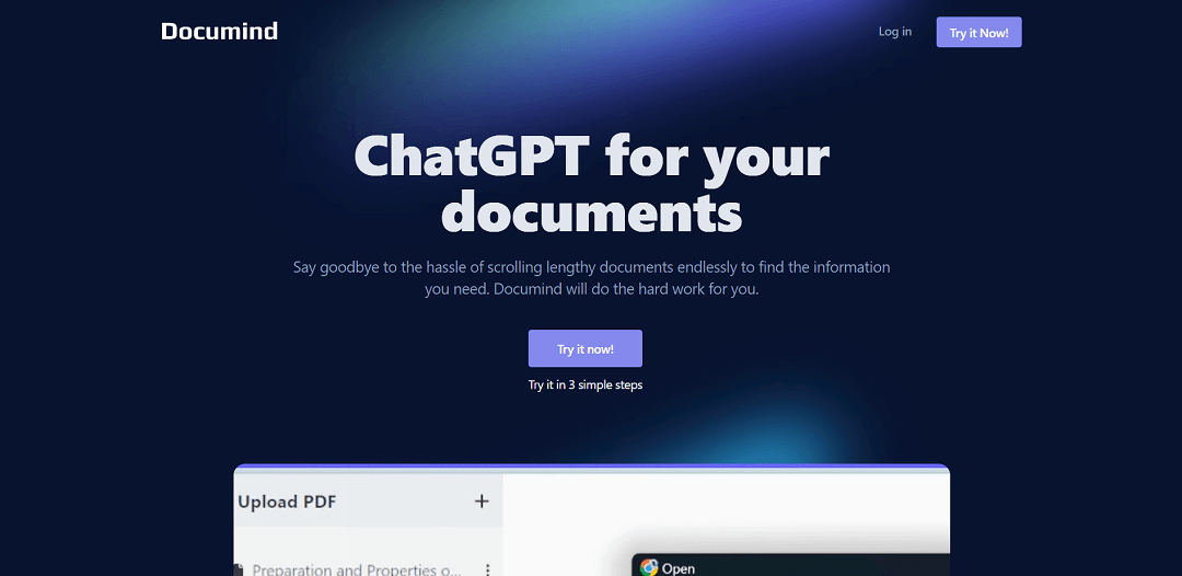 Documind - Best AI apps of 2024