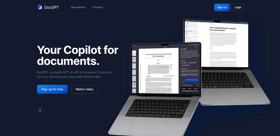 DocGPT - Best AI apps of 2024