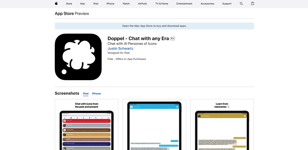 Doppel - Best AI apps of 2024