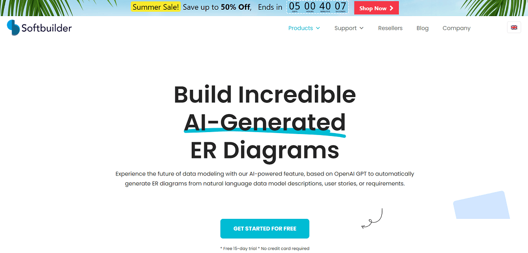 ER Builder - Best AI apps of 2024