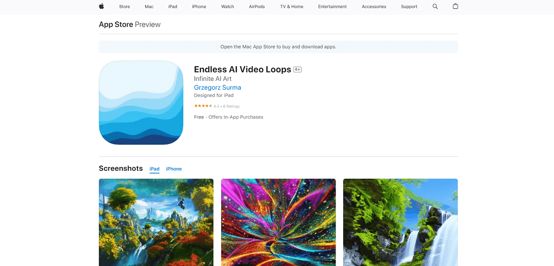 Endless AI Video Loops - Best AI apps of 2024