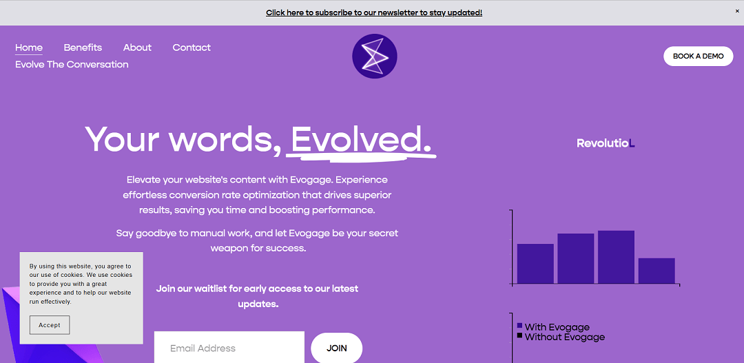 Evogage - Best AI apps of 2024