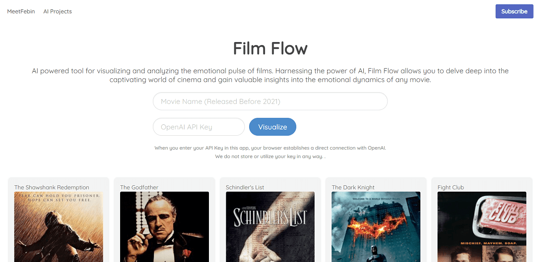 Film Flow - Best AI apps of 2024