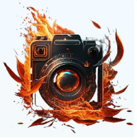 Fire Photo Shoot - Best AI apps of 2024