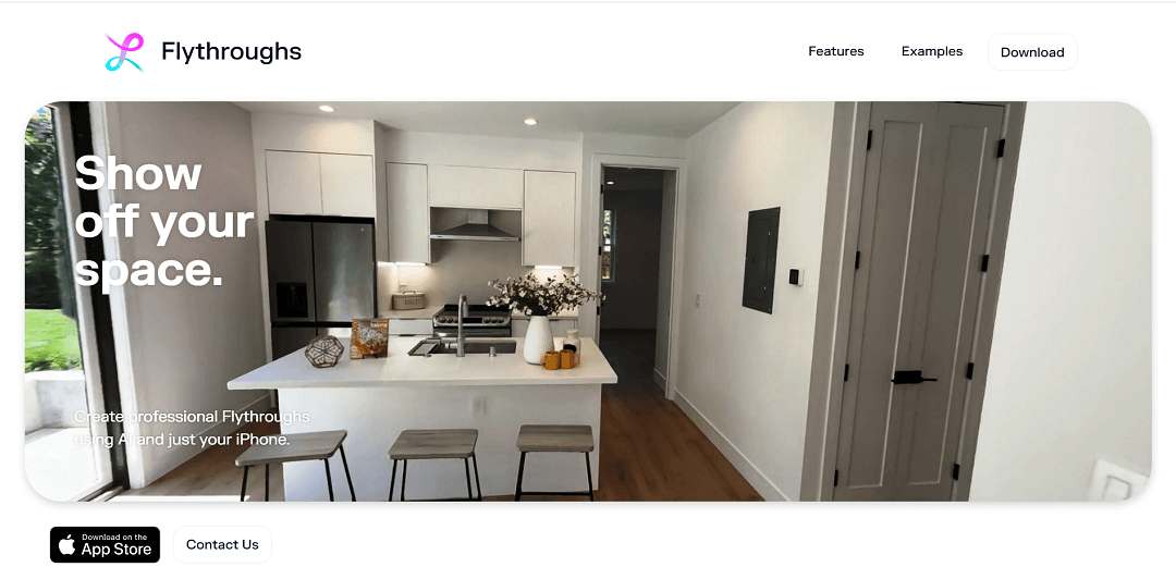 Flythroughs - Best AI apps of 2024