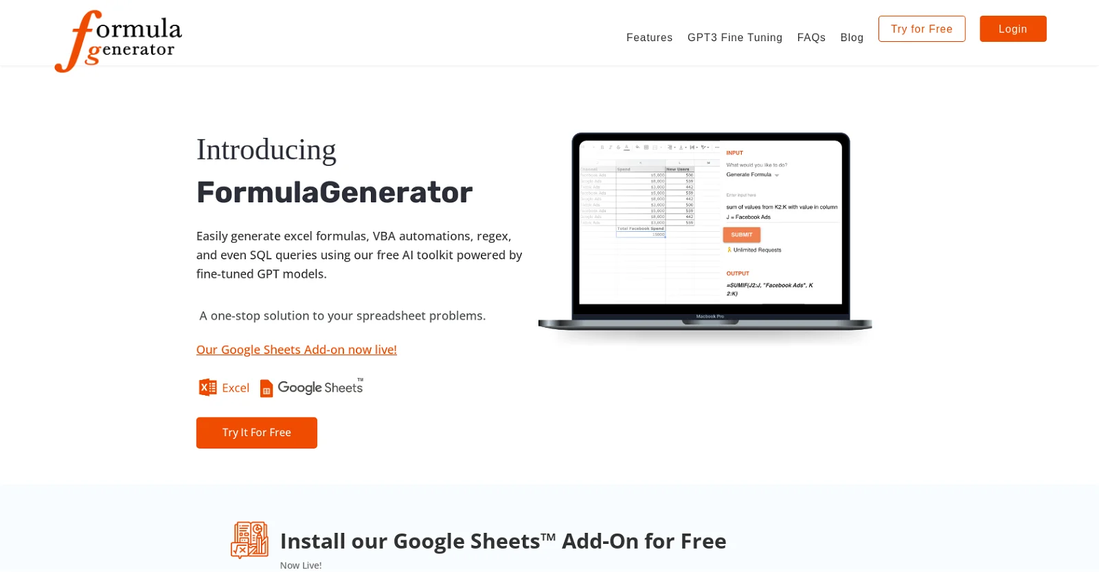 Formula Generator Best AI Apps Of 2024