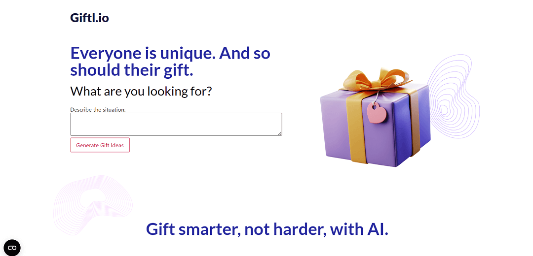 Giftl - Best AI apps of 2024