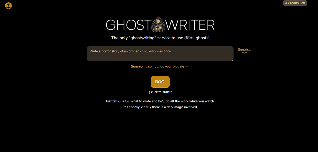 GhostTheWriter - Best AI apps of 2024