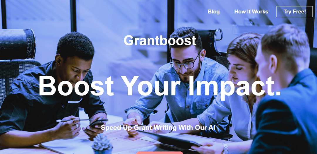 Grantboost - Best AI apps of 2024