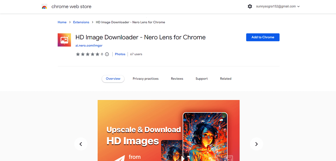 Nero Lens - Best AI apps of 2024