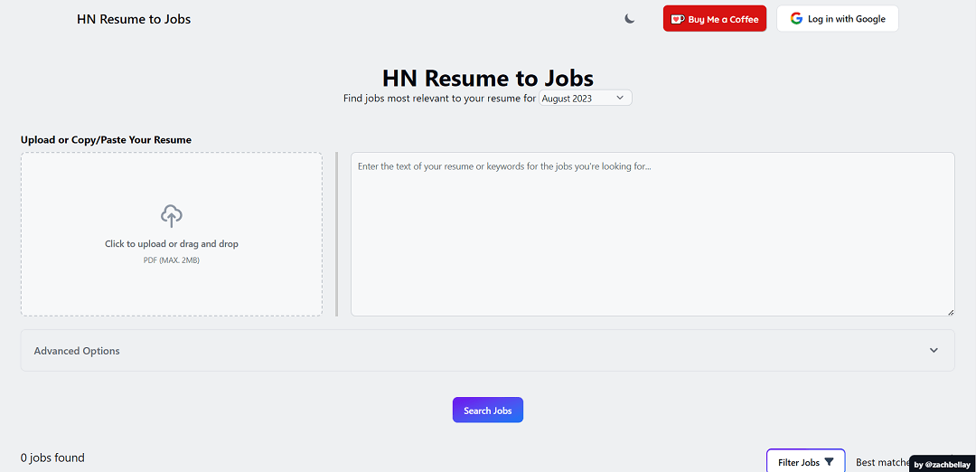 HN Resume to Jobs - Best AI apps of 2024