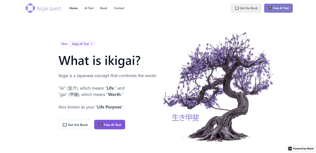 Ikigai Quest - Best AI apps of 2024