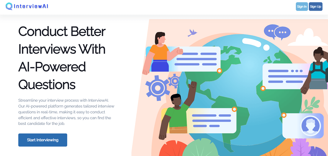 InterviewAI - Best AI apps of 2024