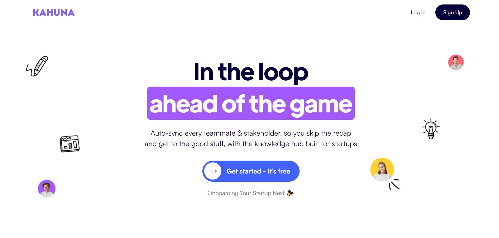 Kahuna - Best AI apps of 2024