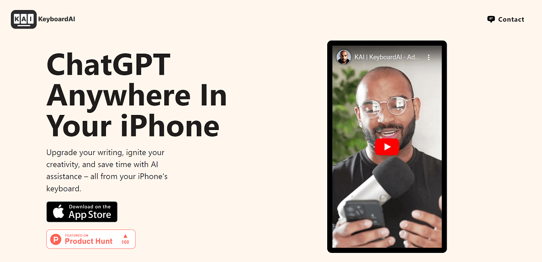 KAI - Best AI apps of 2024