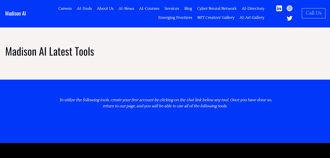 Madison AI - Best AI apps of 2024