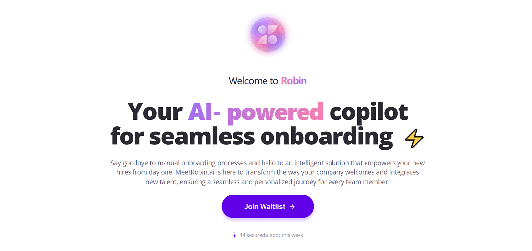 Meet Robin - Best AI apps of 2024