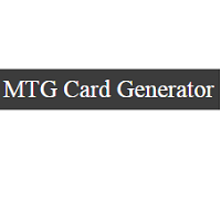 MTG. Card Creator - Best AI apps of 2024