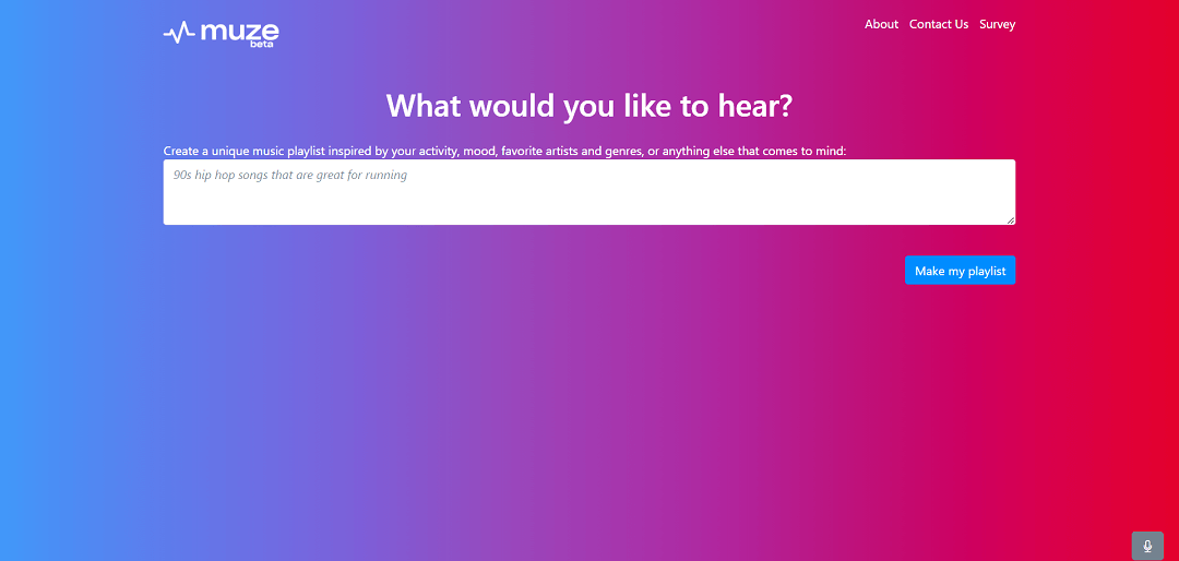 Muze One - Best AI apps of 2024