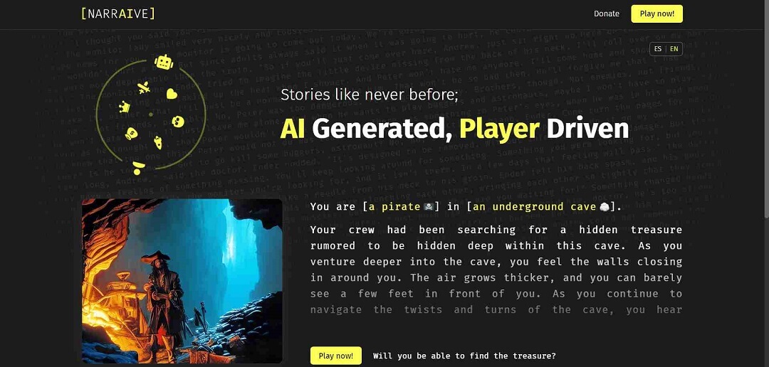 Narraive - Best AI apps of 2024