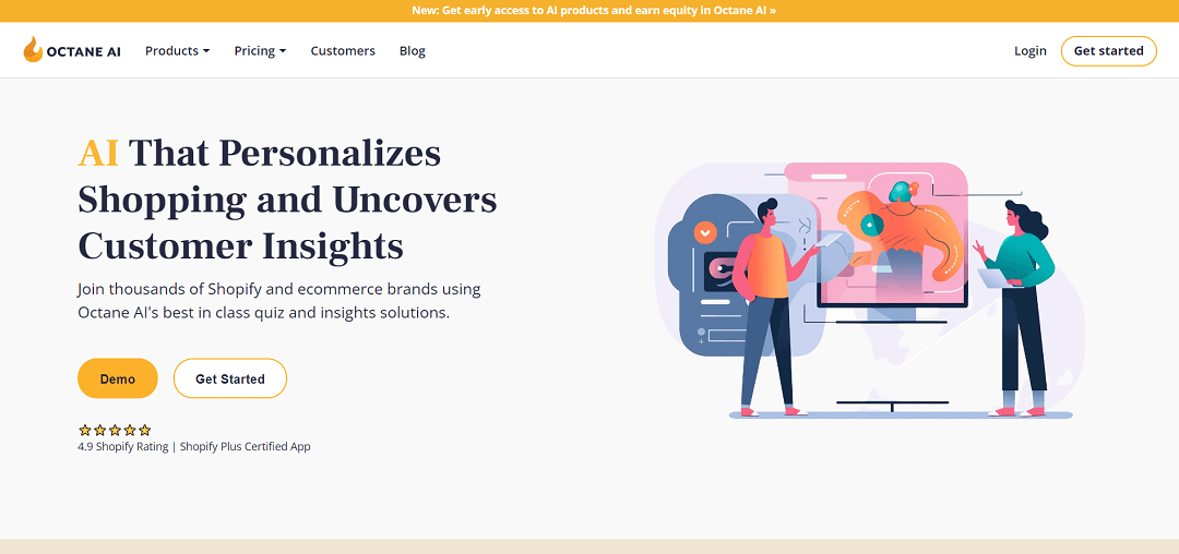 Octane AI - Best AI apps of 2024