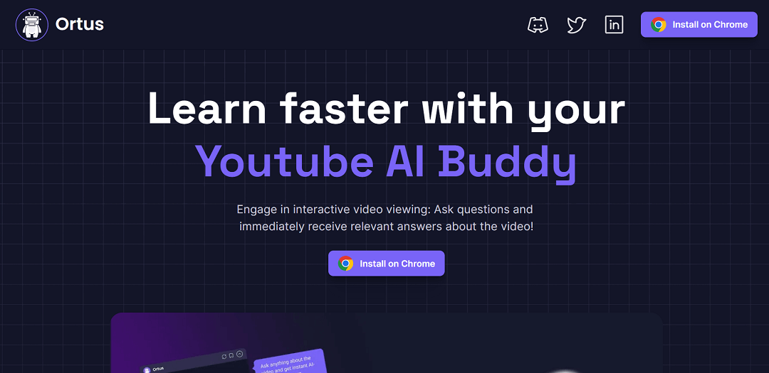 Ortus - Best AI apps of 2024
