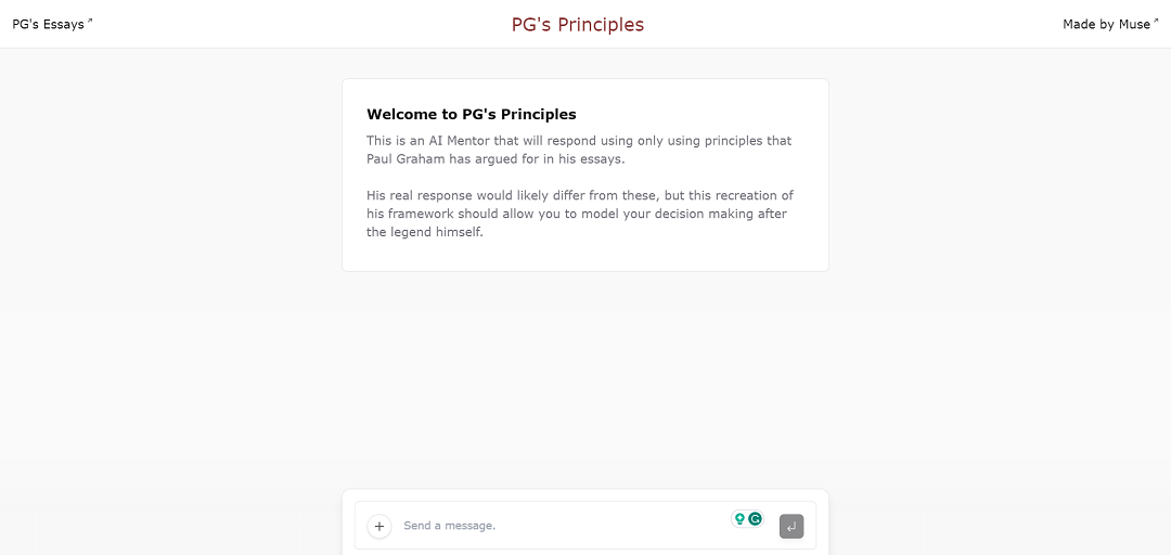 PGS Principles - Best AI apps of 2024