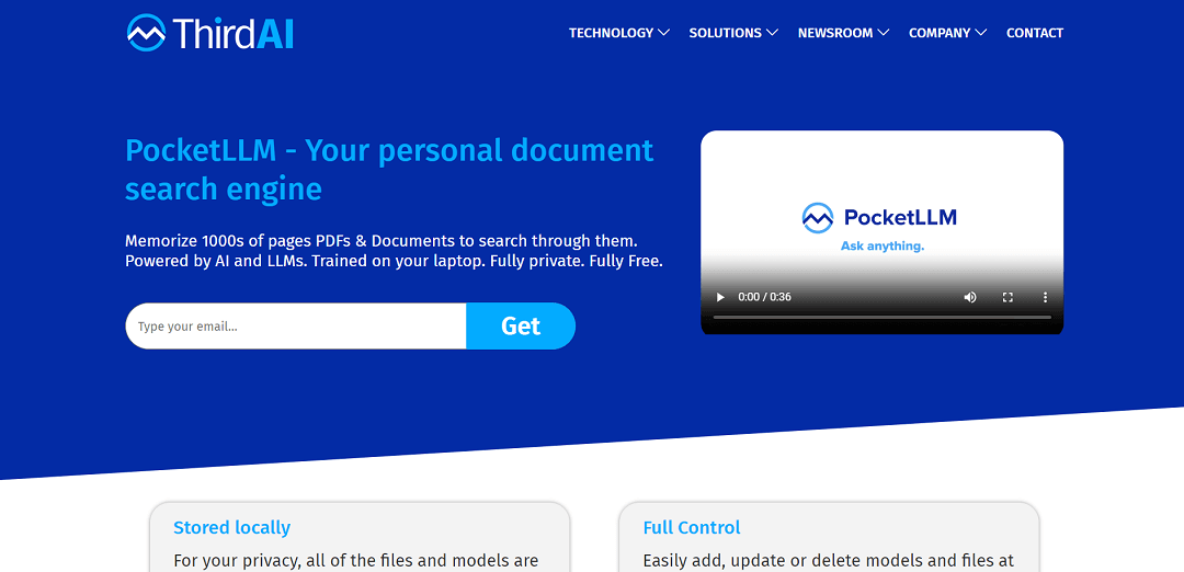 Pocket LLM - Best AI apps of 2024