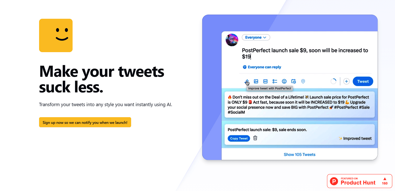 PostPerfect - Best AI apps of 2024