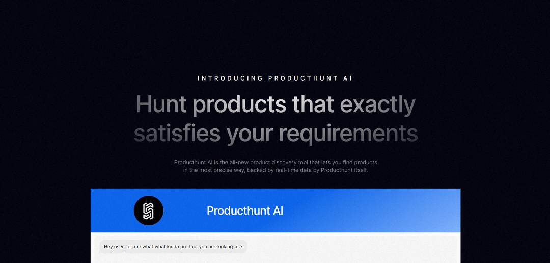 Producthunt AI - Best AI apps of 2024