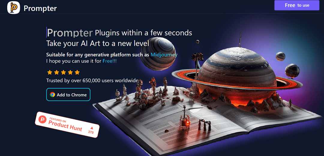 Promptify - Best AI apps of 2024