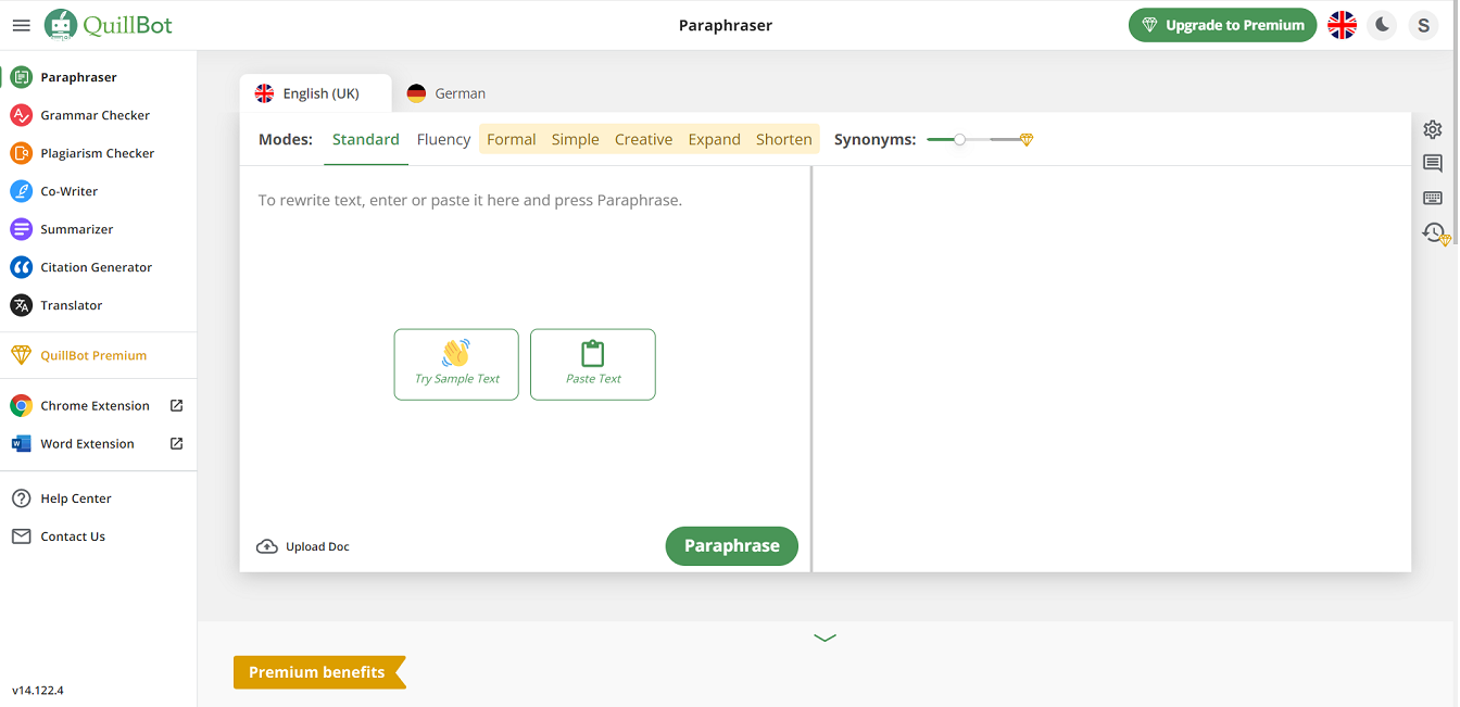 QuillBot ai - Best AI apps of 2024