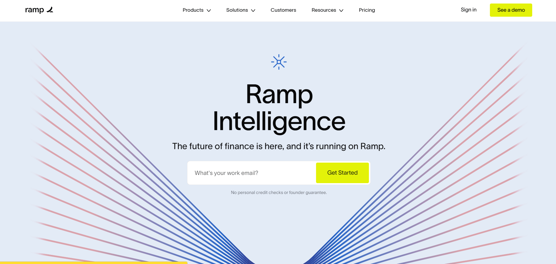 Ramp - Best AI apps of 2024