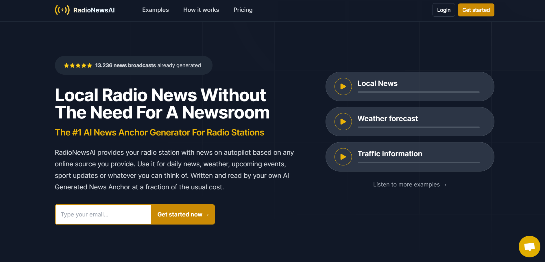 RadioNewsAI - Best AI apps of 2024