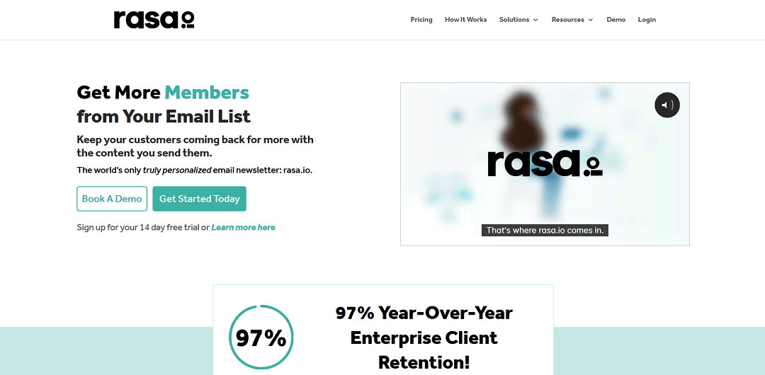Rasa.io - Best AI apps of 2024