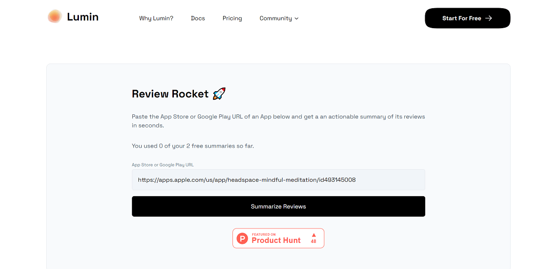 Review Rocket - Best AI apps of 2024