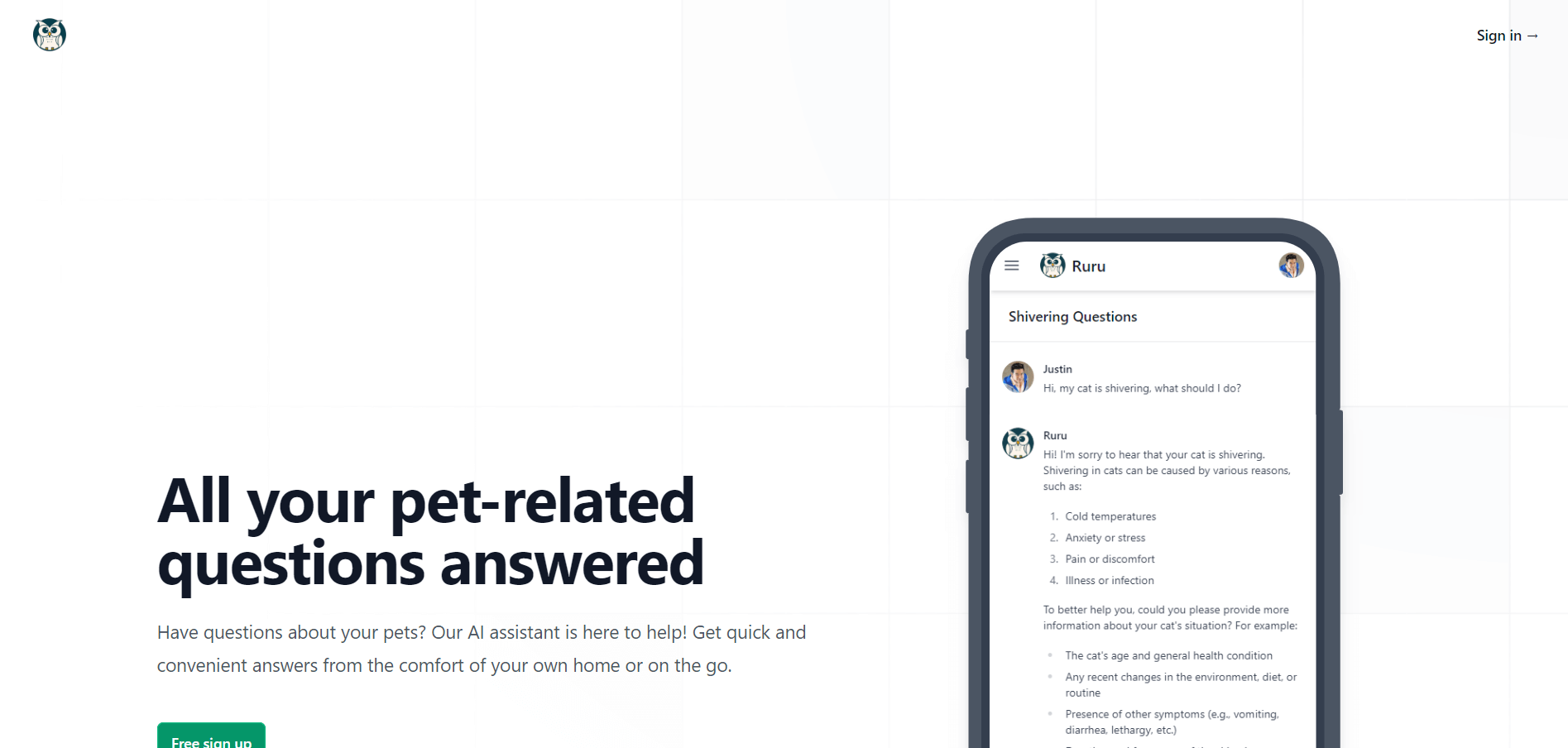 Ruru - Best AI apps of 2024