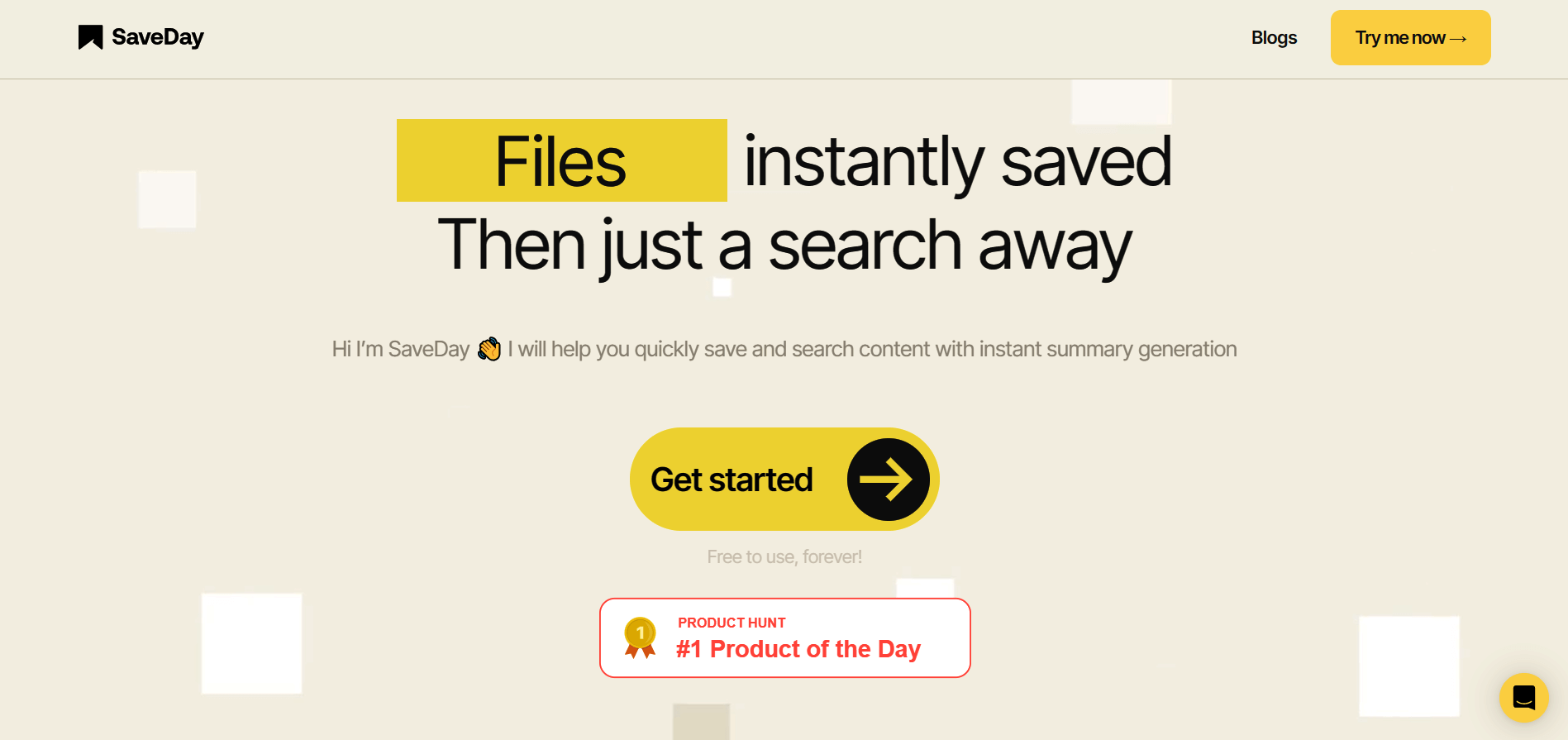 SaveDay - Best AI apps of 2024