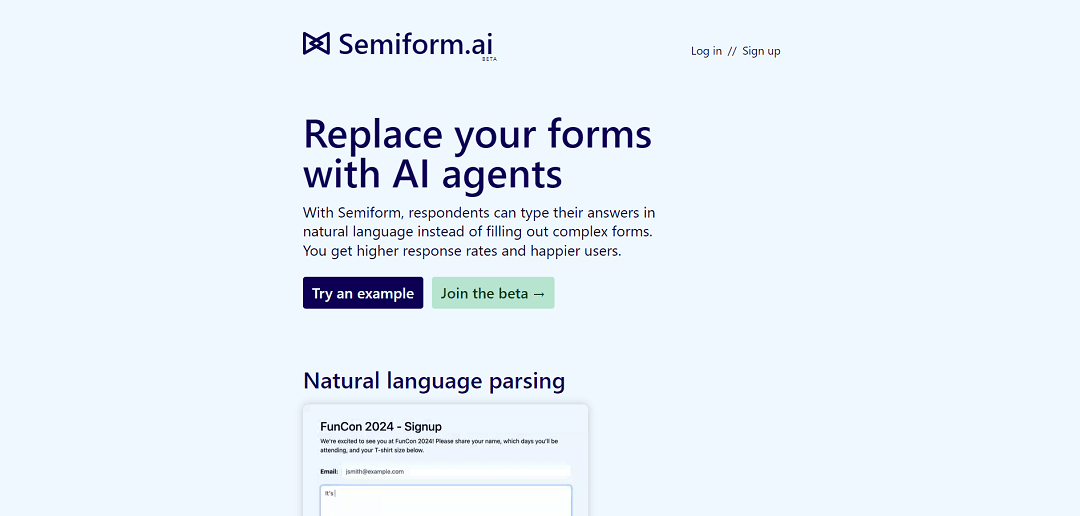 Semiform - Best AI apps of 2024