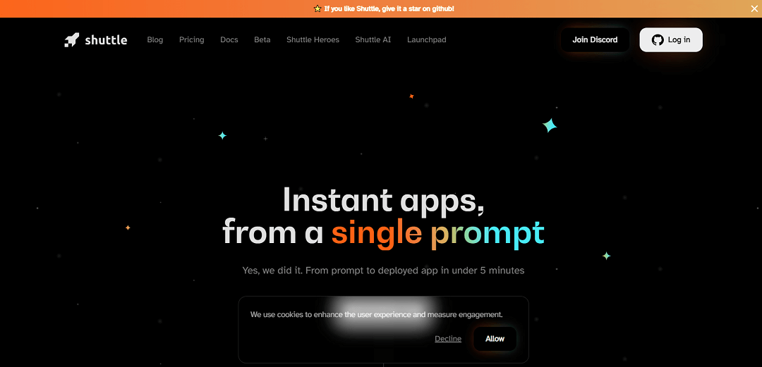Shuttle - Best AI apps of 2024