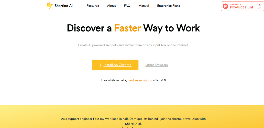 Shortkut - Best AI apps of 2024