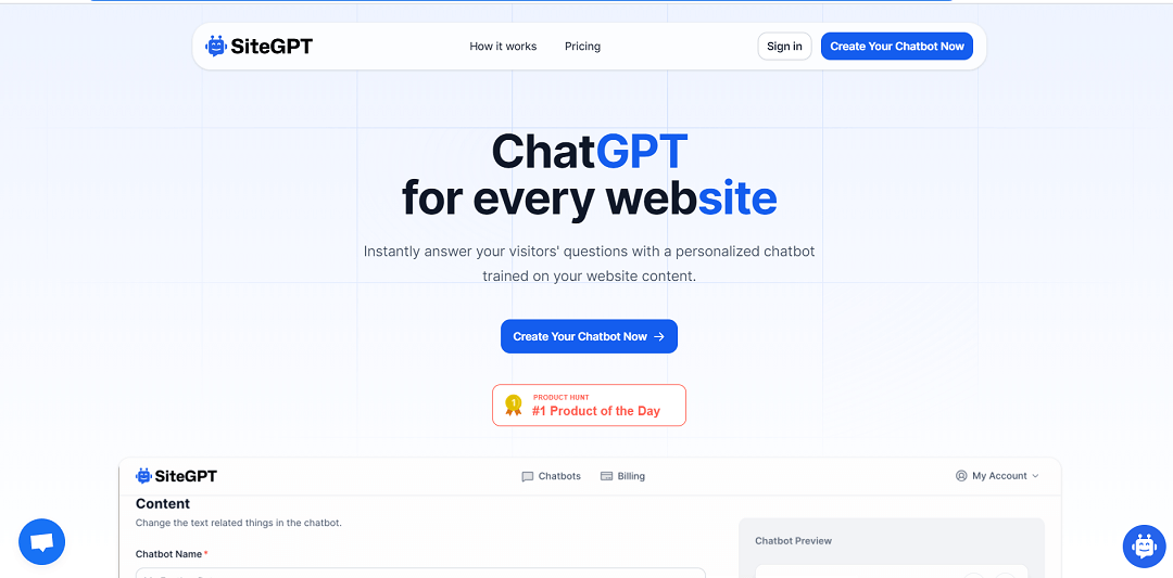 SiteGPT - Best AI apps of 2024 SiteGPT - Best AI apps of 2024