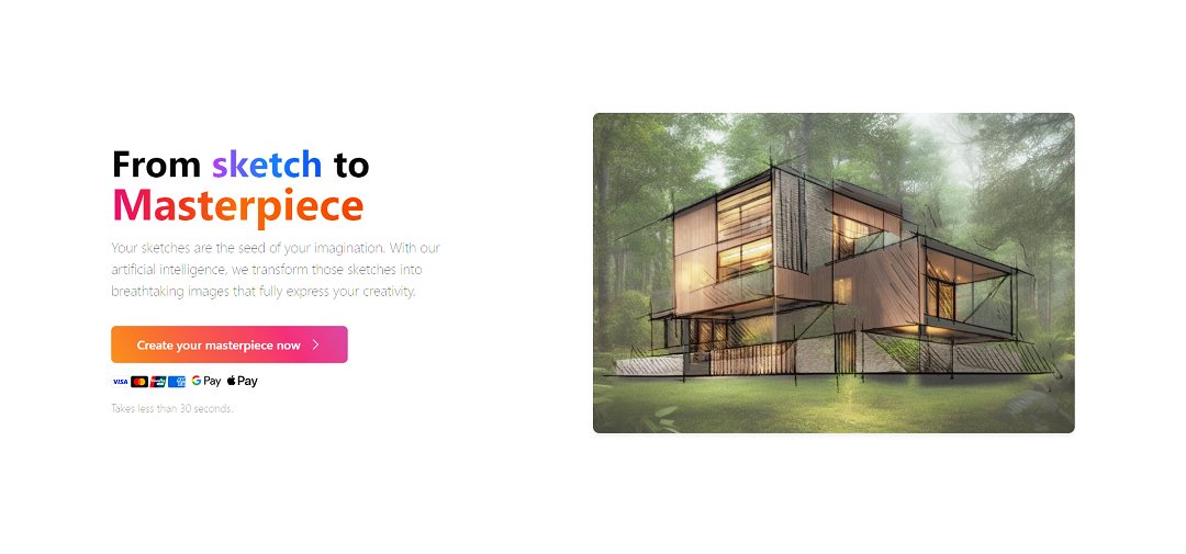 SketchImage - Best AI apps of 2024